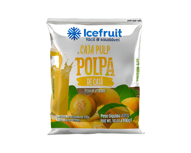 ICE FRUIT - Cajá Pulp - 400g